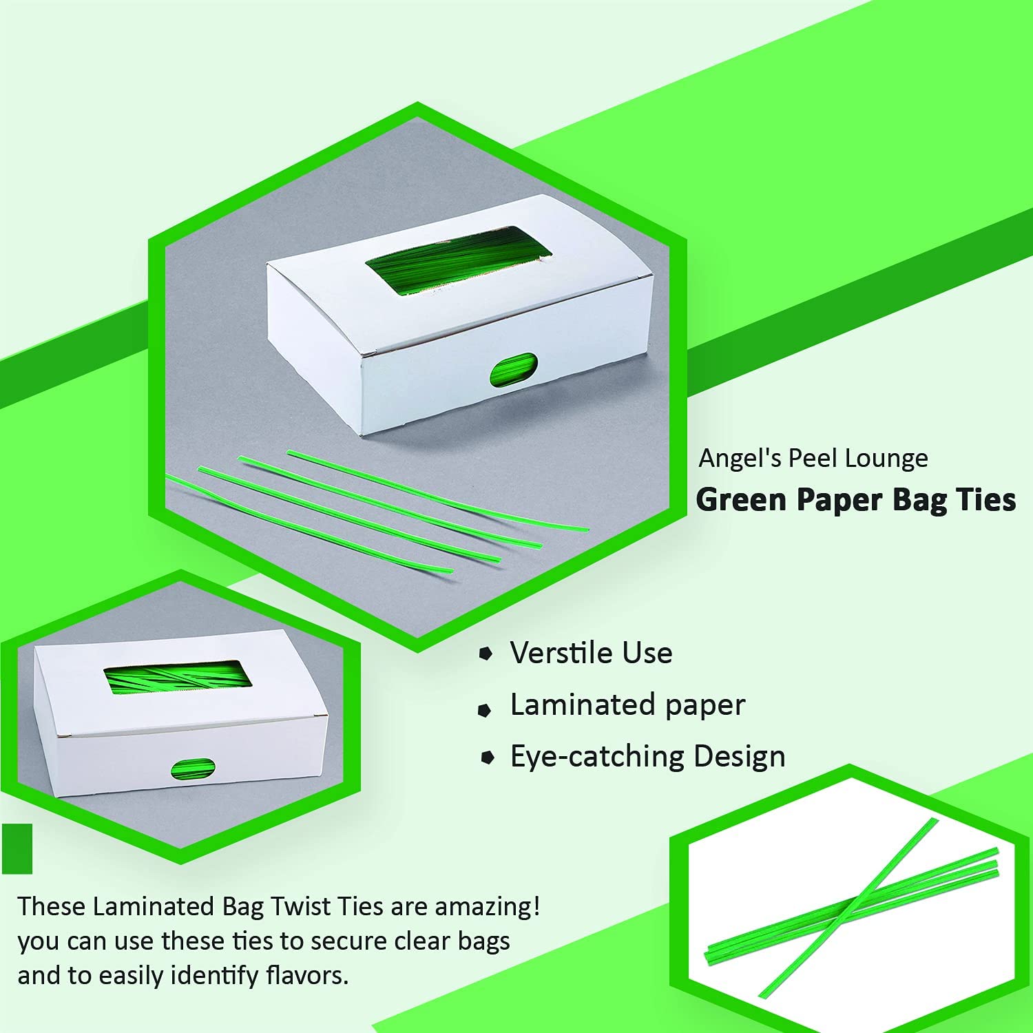 Paper Twist Ties - Goodies Are Us